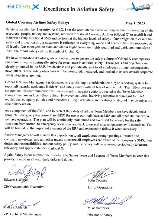 Safety Management System Best Suited for Airlines, Airports, MROs, FBOs ...